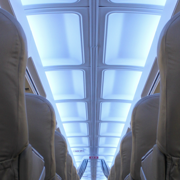 Cabin lighting innovation - Aircraft Interiors International