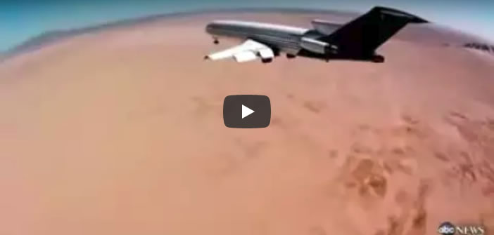 Crash testing a Boeing 727 - Aircraft Interiors International