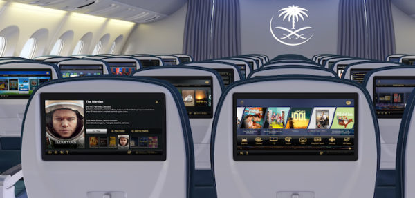 Saudia selects Panasonic X Series IFE for 43 aircraft - Aircraft ...
