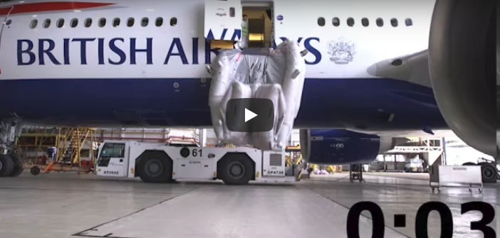 (Cross) check out BA’s slide tests - Aircraft Interiors International