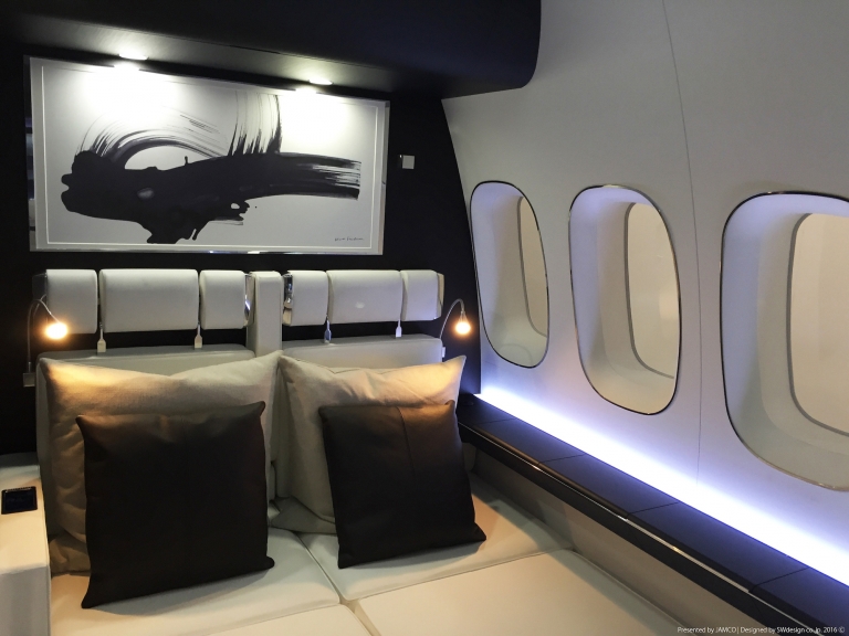 Jamco's stunning new first class suite - Aircraft Interiors International