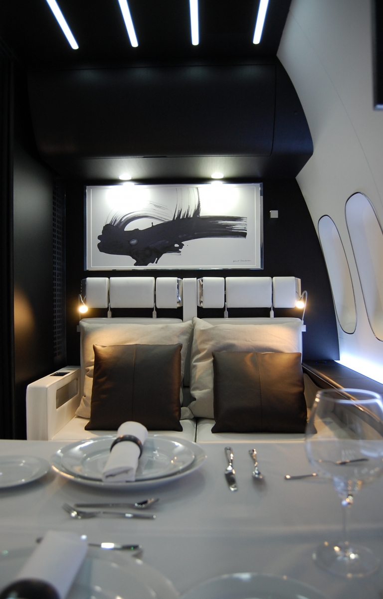 Jamco's stunning new first class suite - Aircraft Interiors International