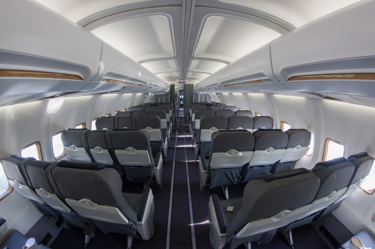 Oryx Jet's Boeing 737-500 - Aircraft Interiors International