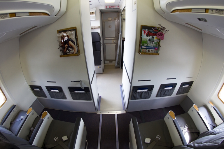 Oryx Jet's Boeing 737-500 - Aircraft Interiors International