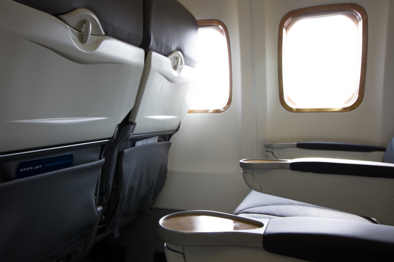 Oryx Jet's Boeing 737-500 - Aircraft Interiors International