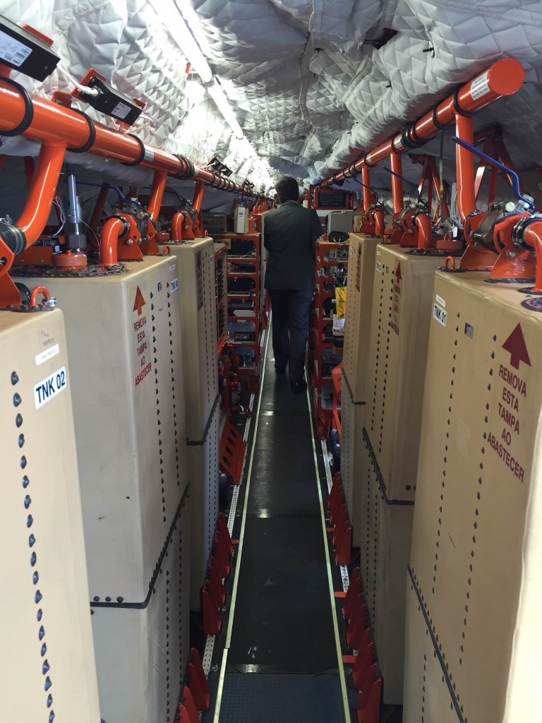 Embraer's first E2 prototype - Aircraft Interiors International