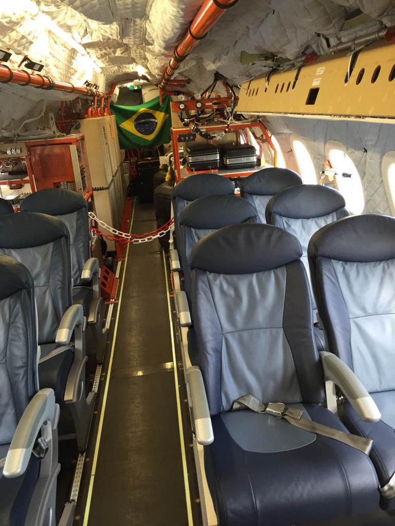 Embraer's first E2 prototype - Aircraft Interiors International
