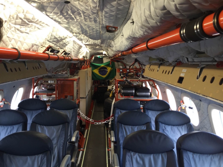 Embraer's first E2 prototype - Aircraft Interiors International