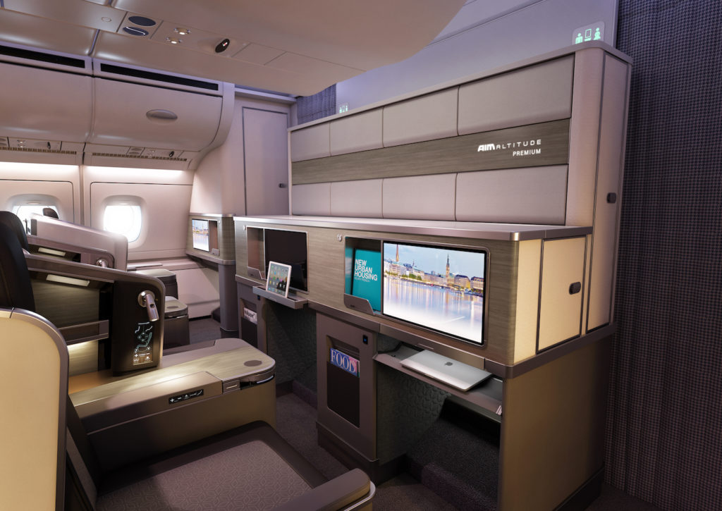 Front-row monument innovation - Aircraft Interiors International