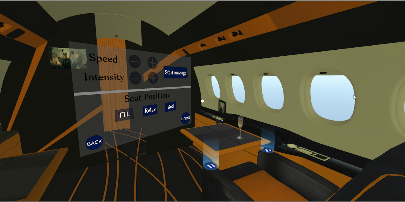 Stelia develops 4D VR IFE system for Opal seat - Aircraft Interiors ...