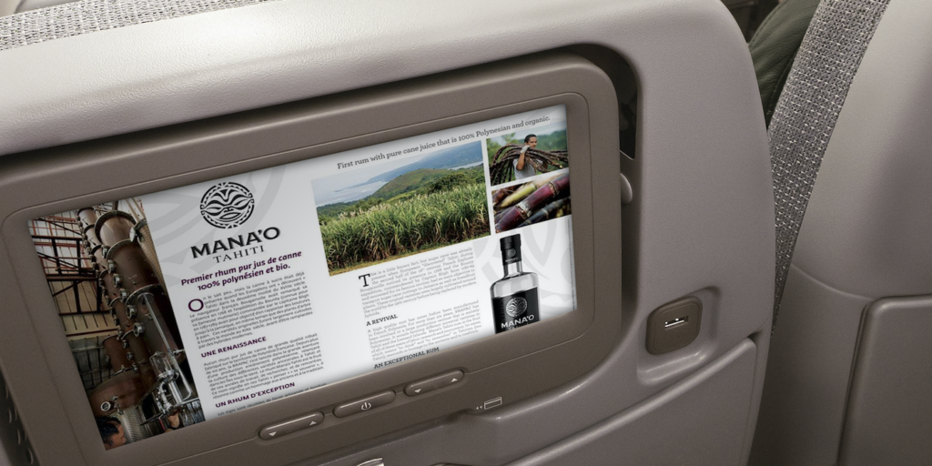 The future of inflight magazines - Aircraft Interiors International