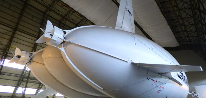 The amazing Airlander 10 - Aircraft Interiors International