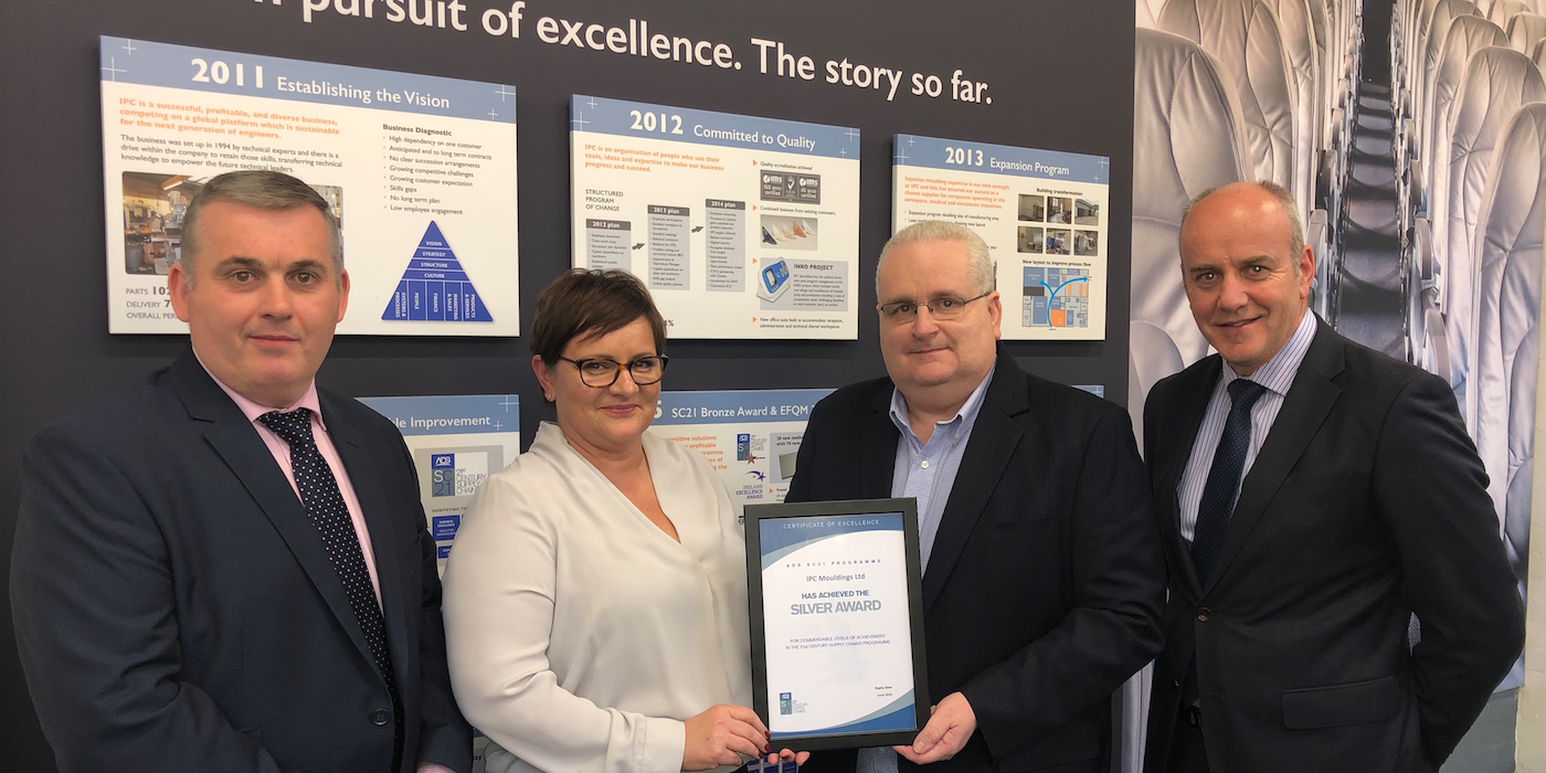 IPC Mouldings wins silver in the SC21 program - Aircraft Interiors ...