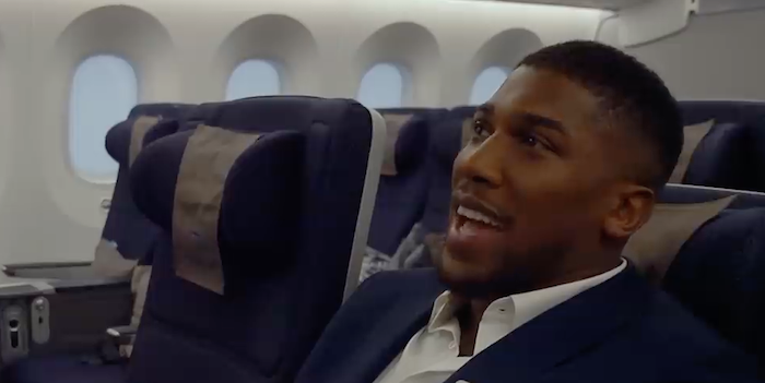 Behind the scenes of British Airways' Made by Britain film - Aircraft ...