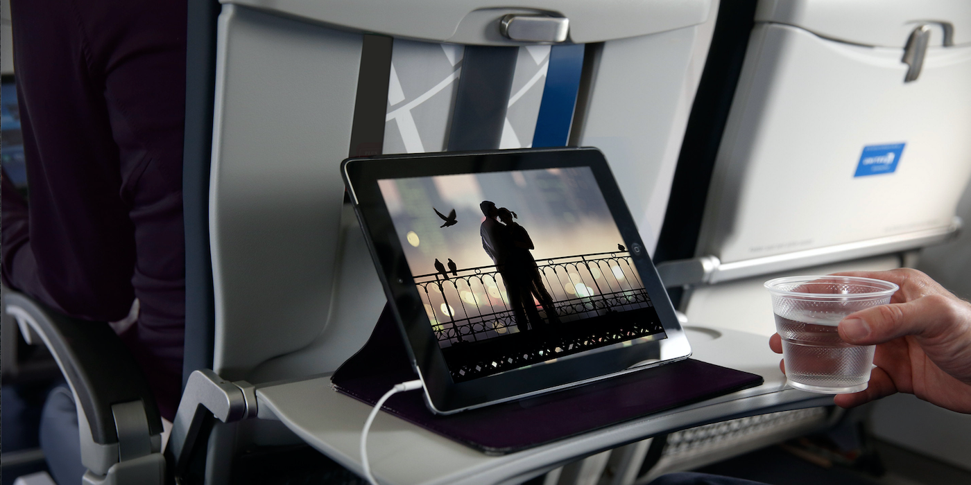 United's IFE is live, free and accessible to all - Aircraft Interiors ...