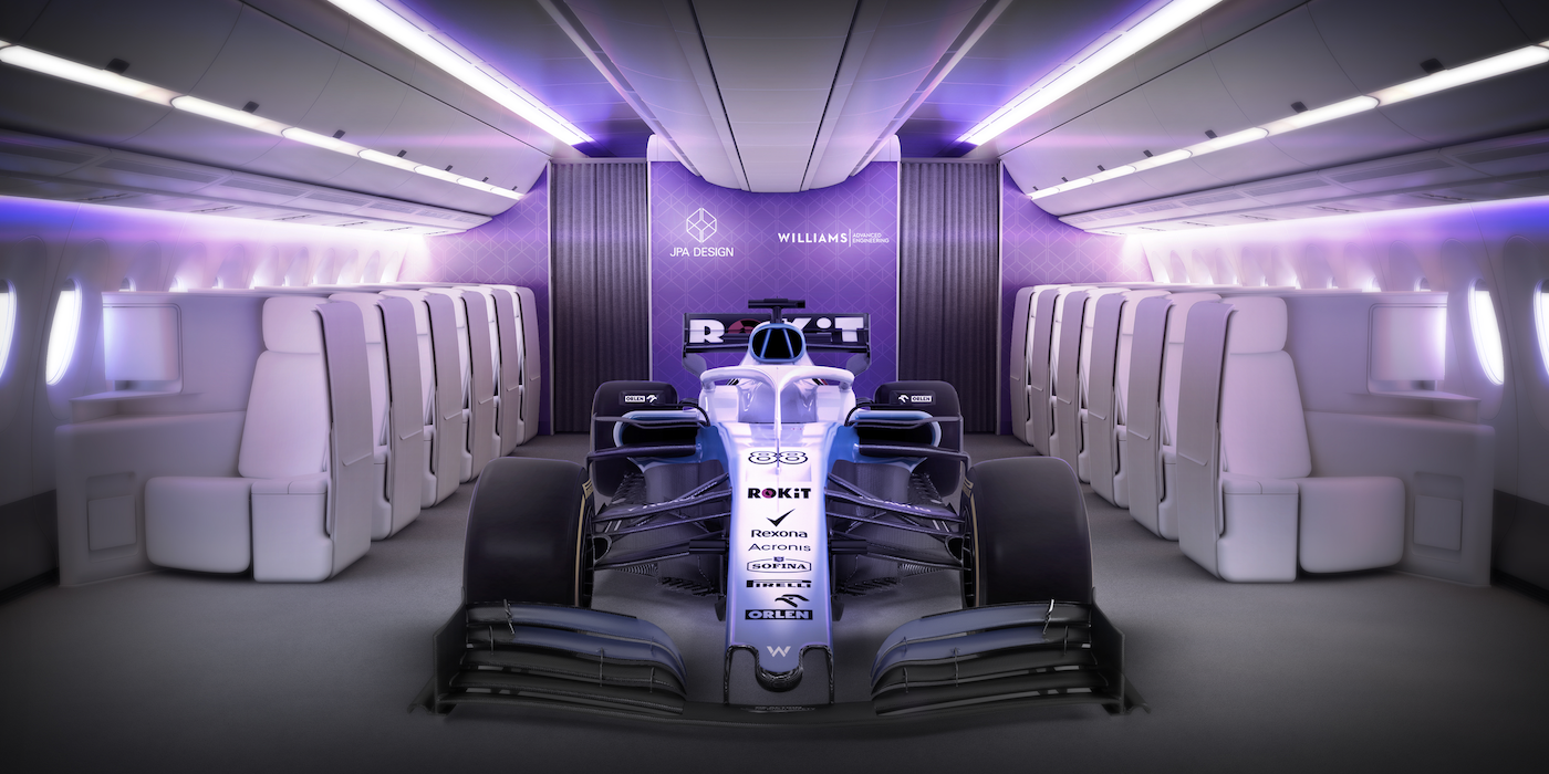 JPA deal brings F1 materials technology into the cabin - Aircraft ...