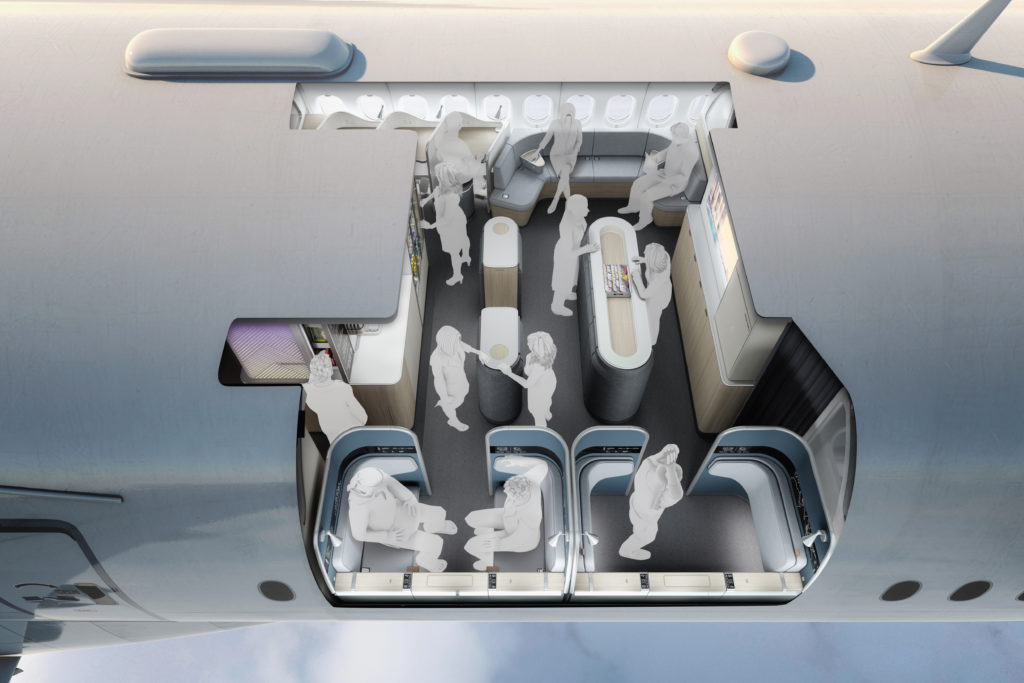 2019's most innovative aircraft cabin ideas - Aircraft Interiors International