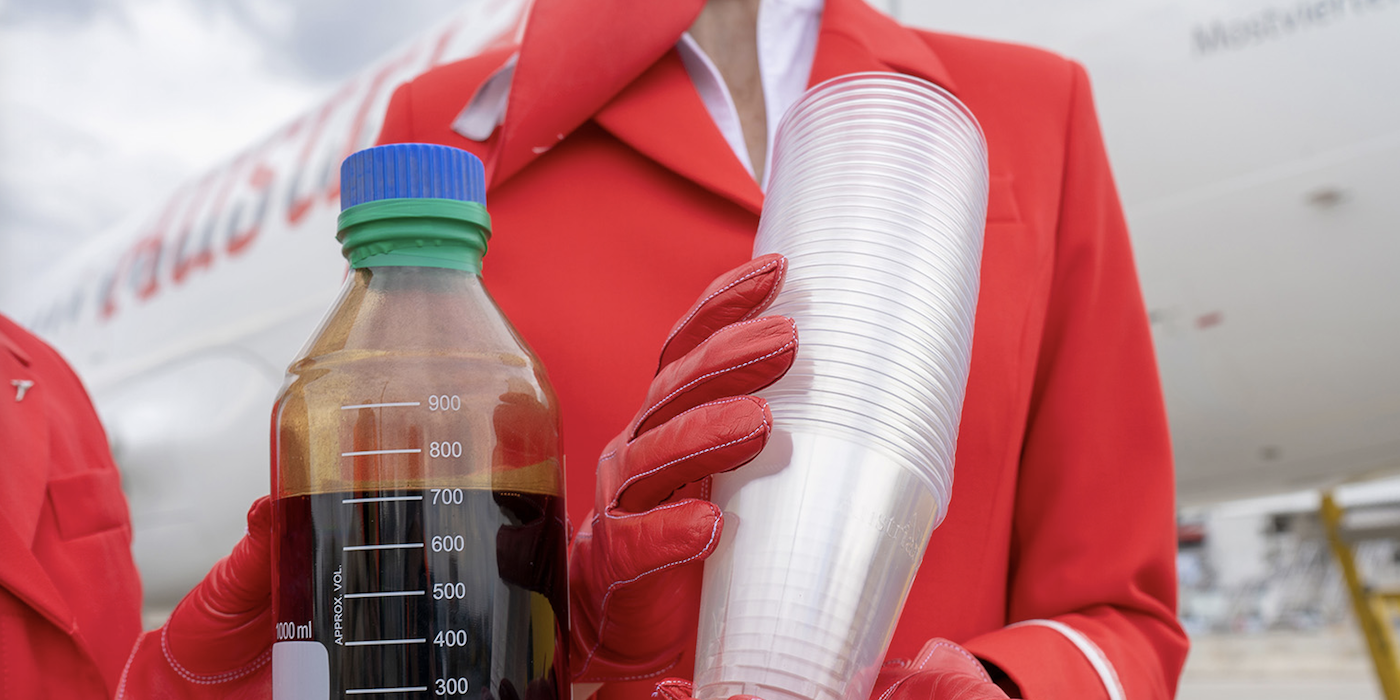 Austrian's fantastic plastic initiative - Aircraft Interiors International