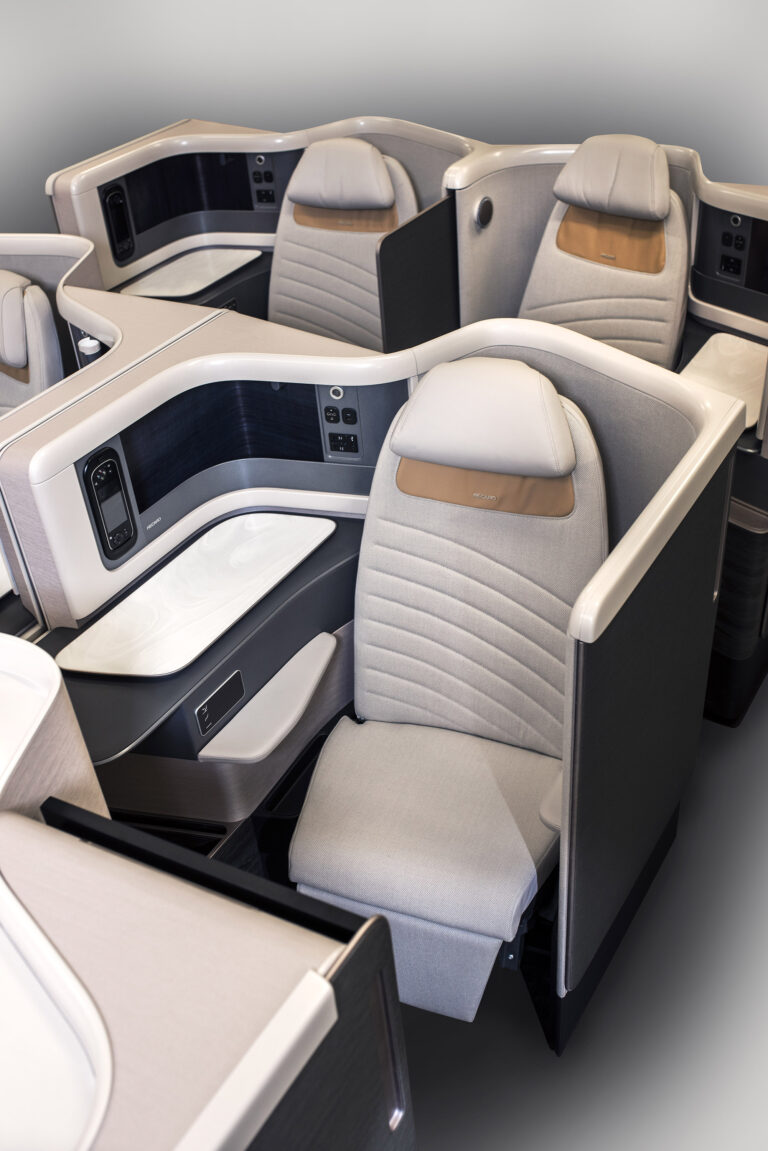 Recaro’s new economy seats improve sleep - Aircraft Interiors International