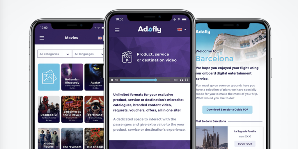 Immfly and Eastern to implement targeted in-flight ads - Aircraft ...