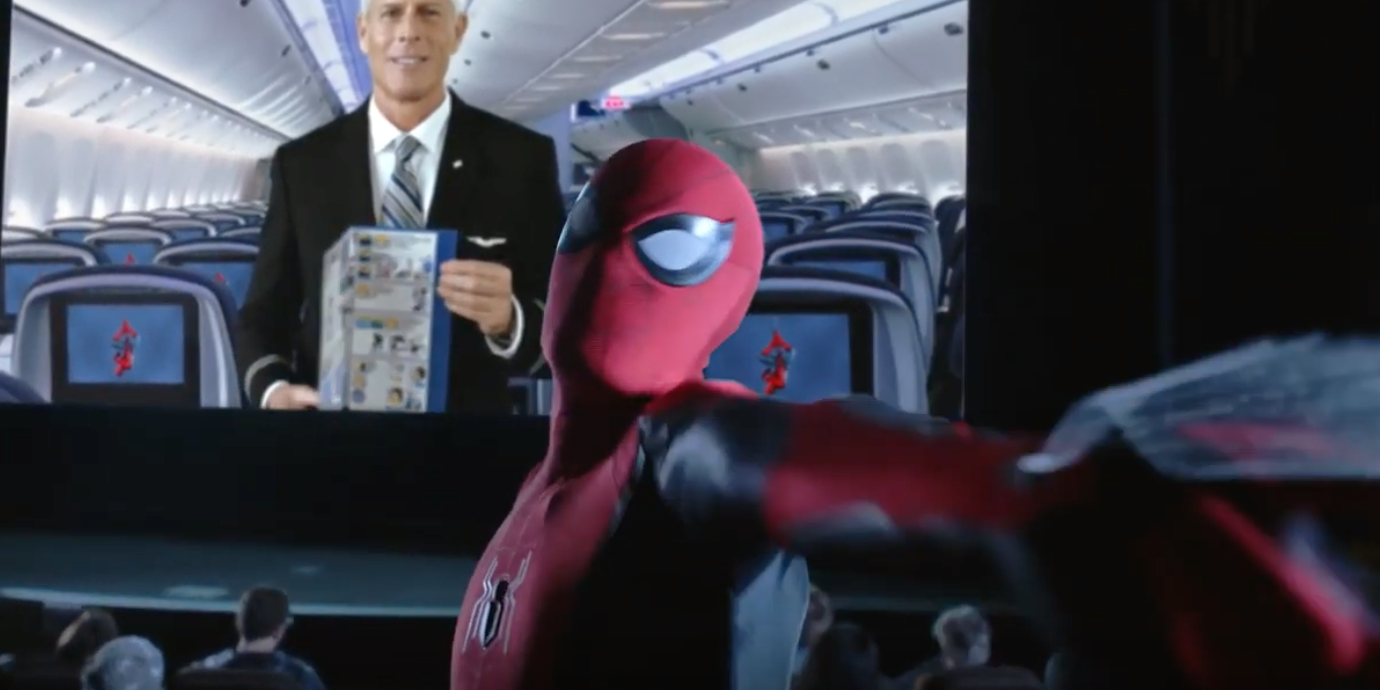 Spider-Man fans will love United's new safety video - Aircraft ...