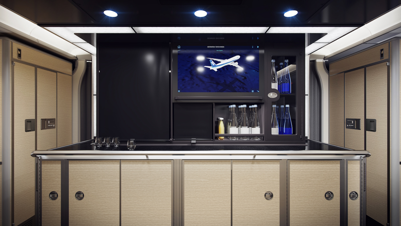 ANA reveals redesigned B777-300ER luxury cabins - Aircraft Interiors ...