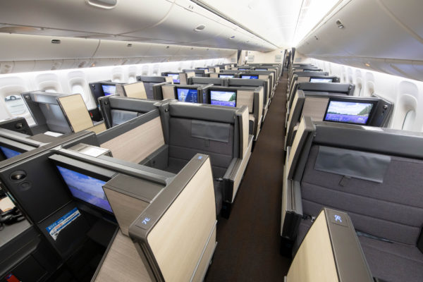 ANA reveals redesigned B777-300ER luxury cabins - Aircraft Interiors ...