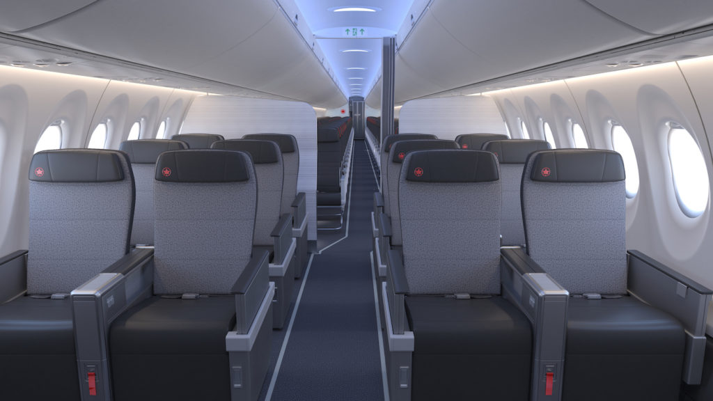 Inside Air Canada's A220-300 - Aircraft Interiors International