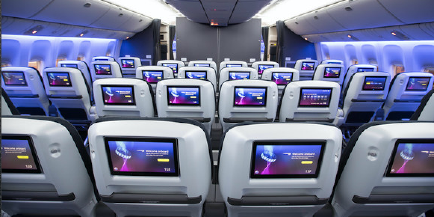 Celebrate BA100: BA's best of British IFE - Aircraft Interiors ...