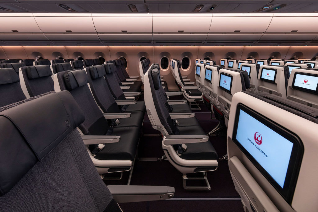 JAL's domestic A350-900XWB - Aircraft Interiors International