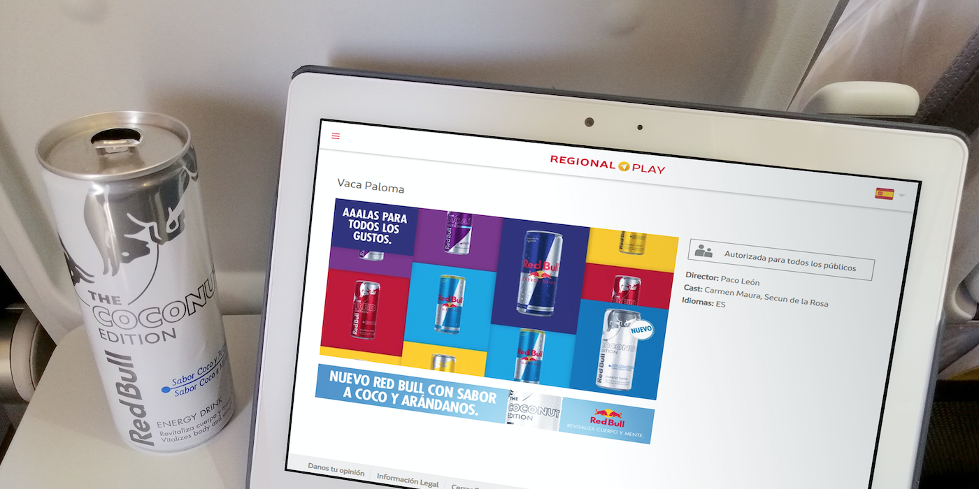 Red Bull samples targeted inflight marketing campaign - Aircraft ...