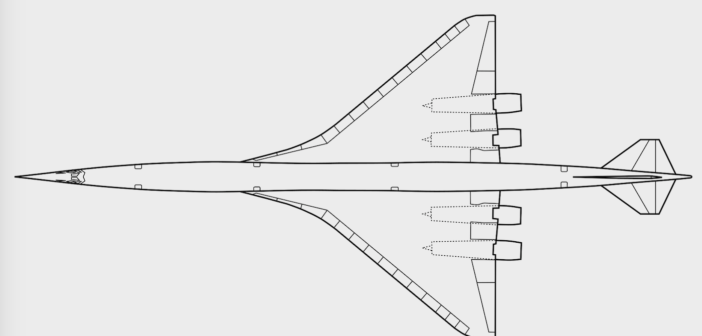 The Boeing 2707 SST was a big deal – but how big? - Aircraft Interiors ...
