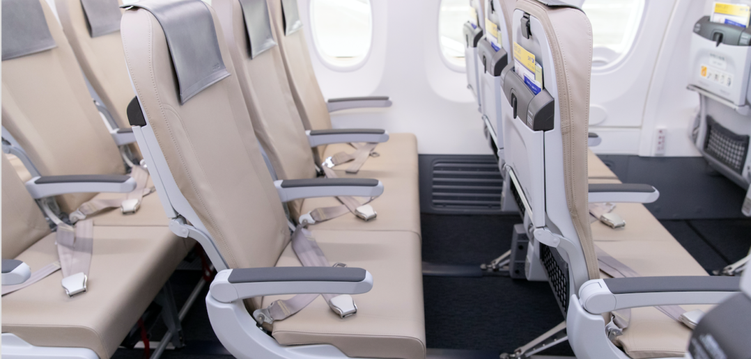 TAP and Recaro test first connected economy seat - Aircraft Interiors ...