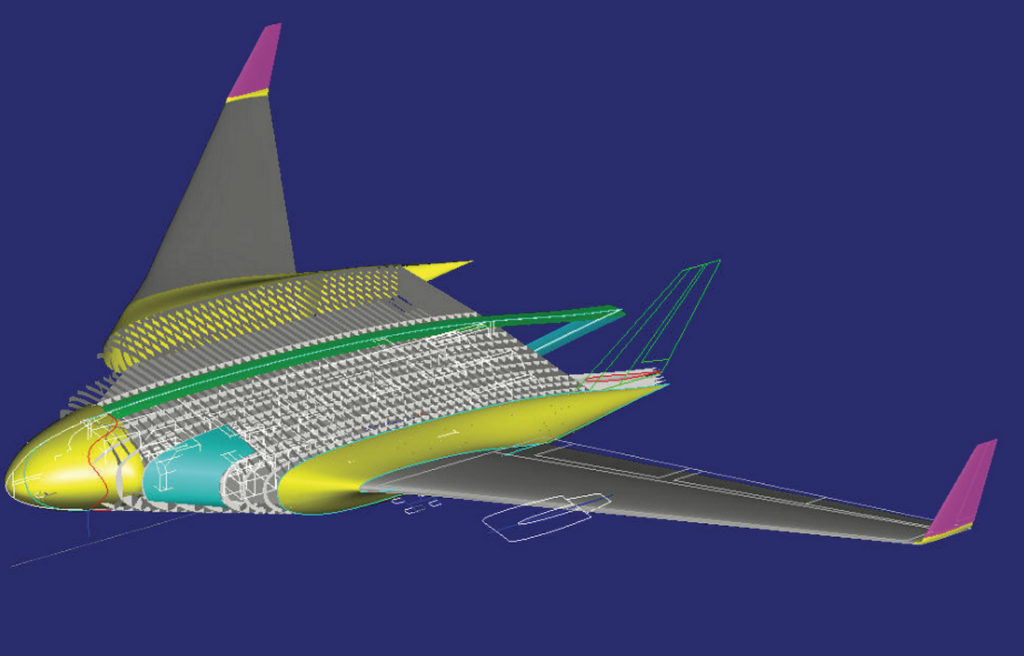 Blended Wing Body cabin design insights - Aircraft Interiors International