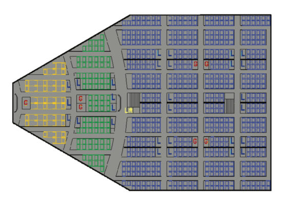 Blended Wing Body cabin design insights - Aircraft Interiors International