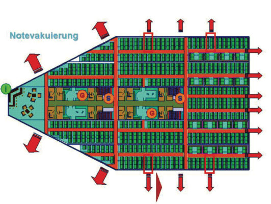 Blended Wing Body cabin design insights - Aircraft Interiors International