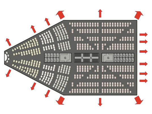 Blended Wing Body cabin design insights - Aircraft Interiors International