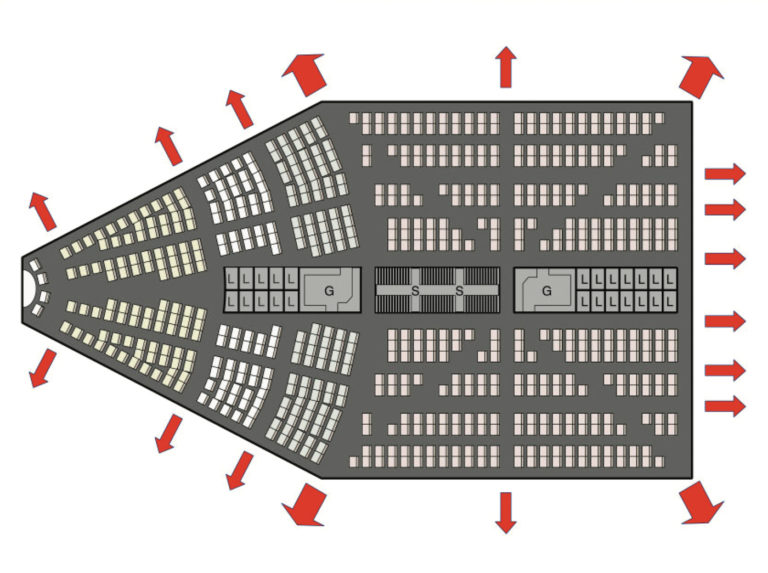 Blended Wing Body cabin design insights - Aircraft Interiors International