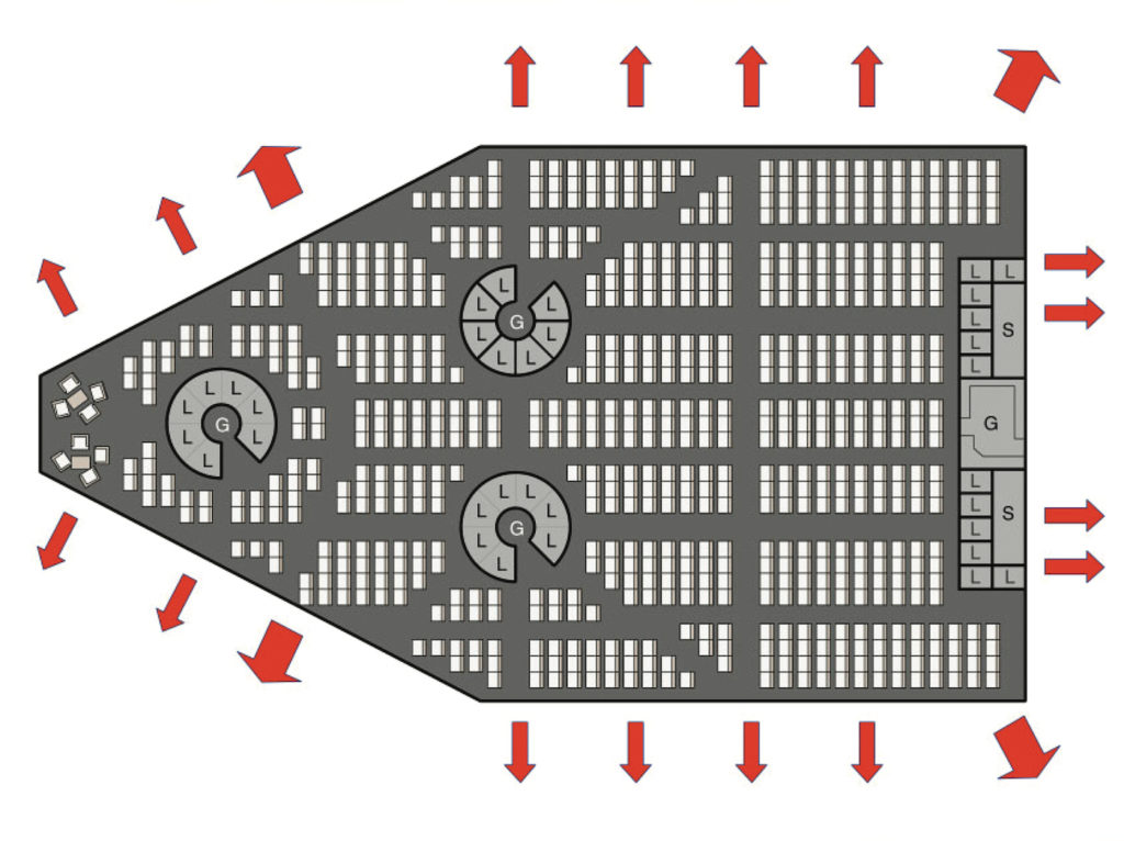 Blended Wing Body cabin design insights - Aircraft Interiors International