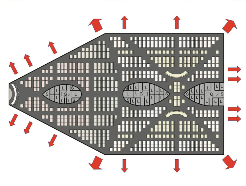Blended Wing Body cabin design insights - Aircraft Interiors International