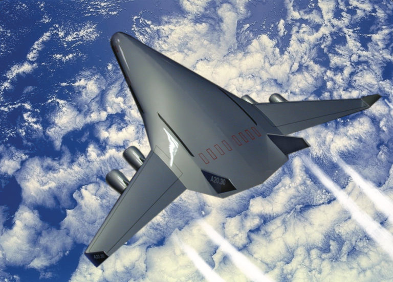 Blended Wing Body cabin design insights - Aircraft Interiors International