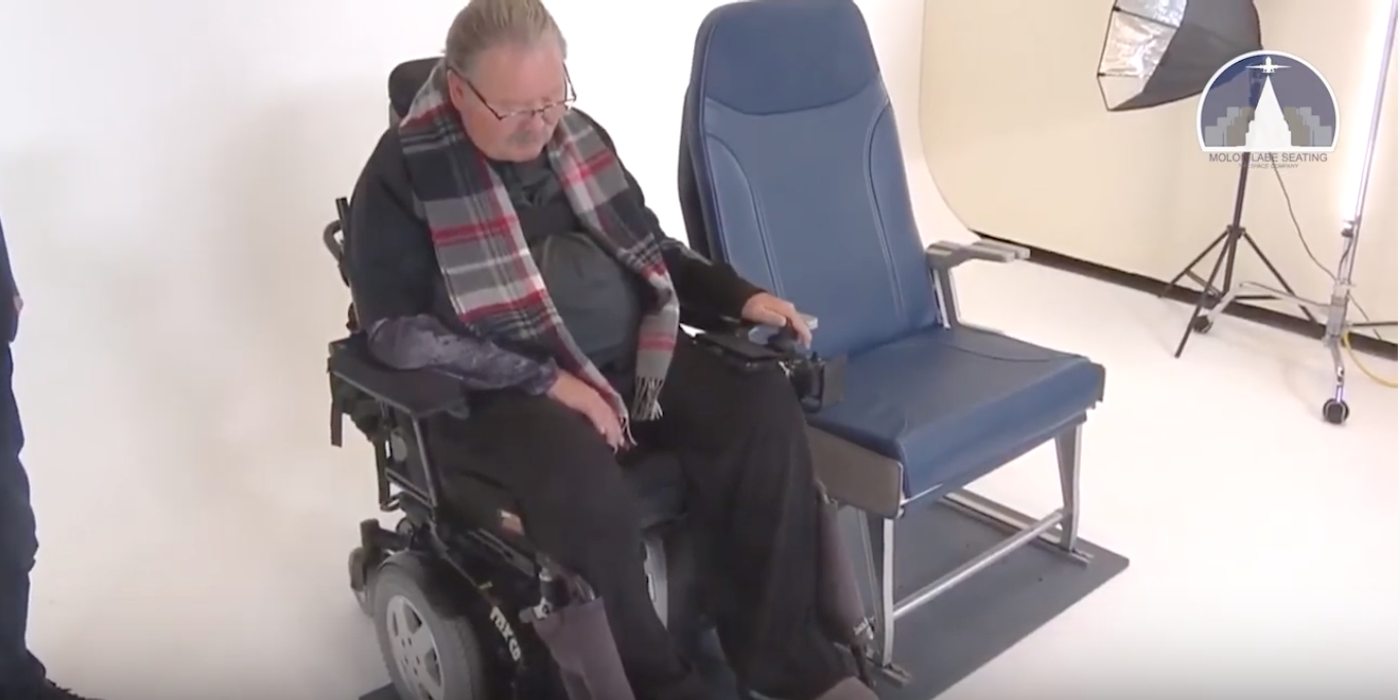Discussing the Freedom Seat for accessibility - Aircraft Interiors ...