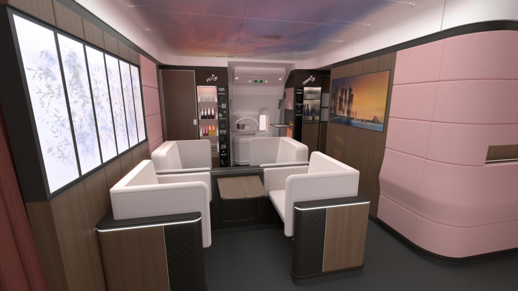 The latest cabin design enhancements - Aircraft Interiors International
