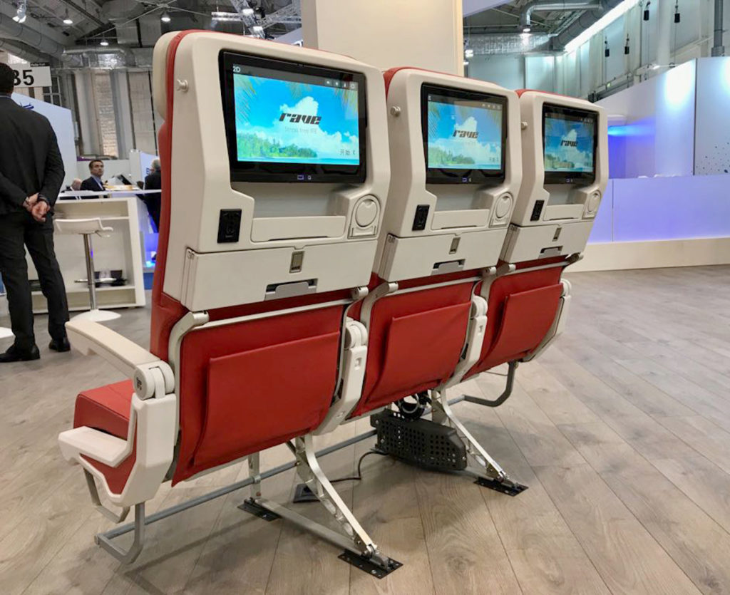 2020's major seating launches - Aircraft Interiors International