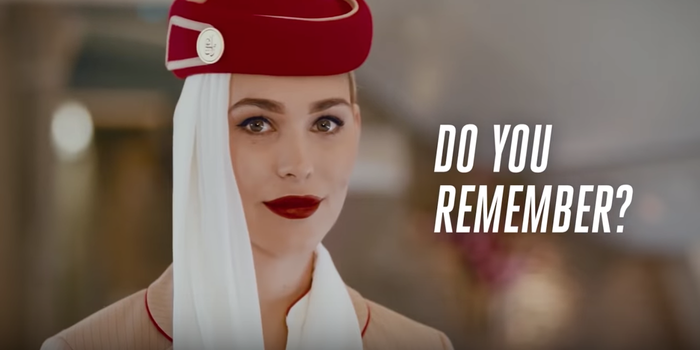 Emirates' 'Do you remember' campaign - Aircraft Interiors International