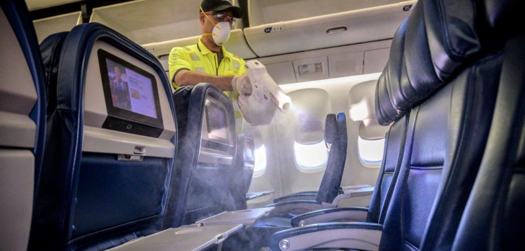 Delta launches Global Cleanliness division - Aircraft Interiors ...