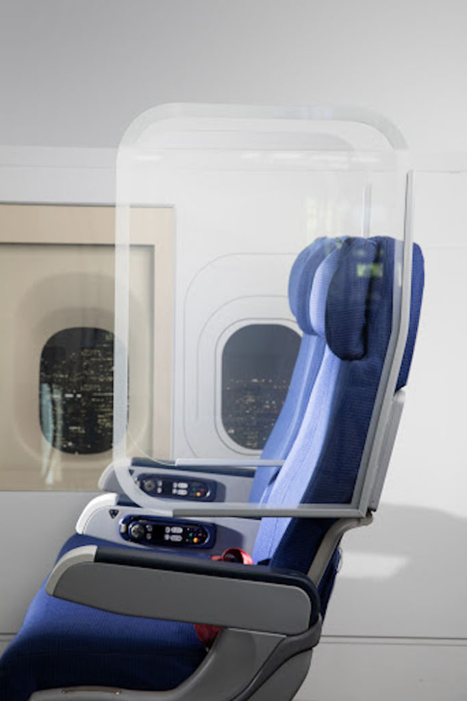 Aviation Glass develops inter-seat shields - Aircraft Interiors ...