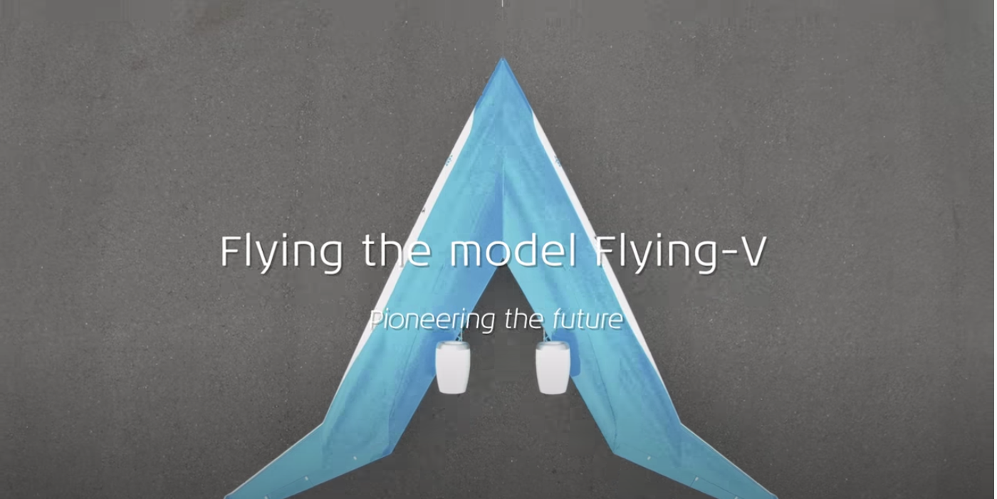 KLM's Flying-V in flight - Aircraft Interiors International