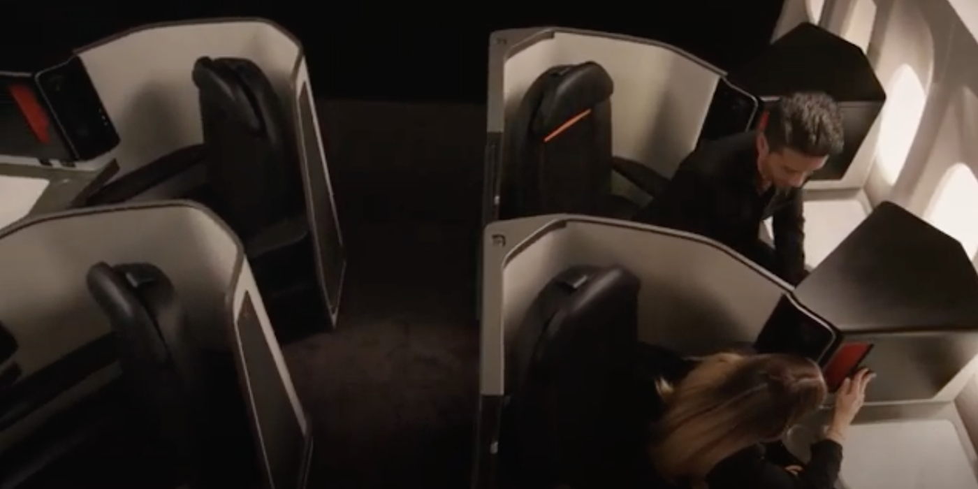 Explore Stelia Aerospace's Opera - Aircraft Interiors International