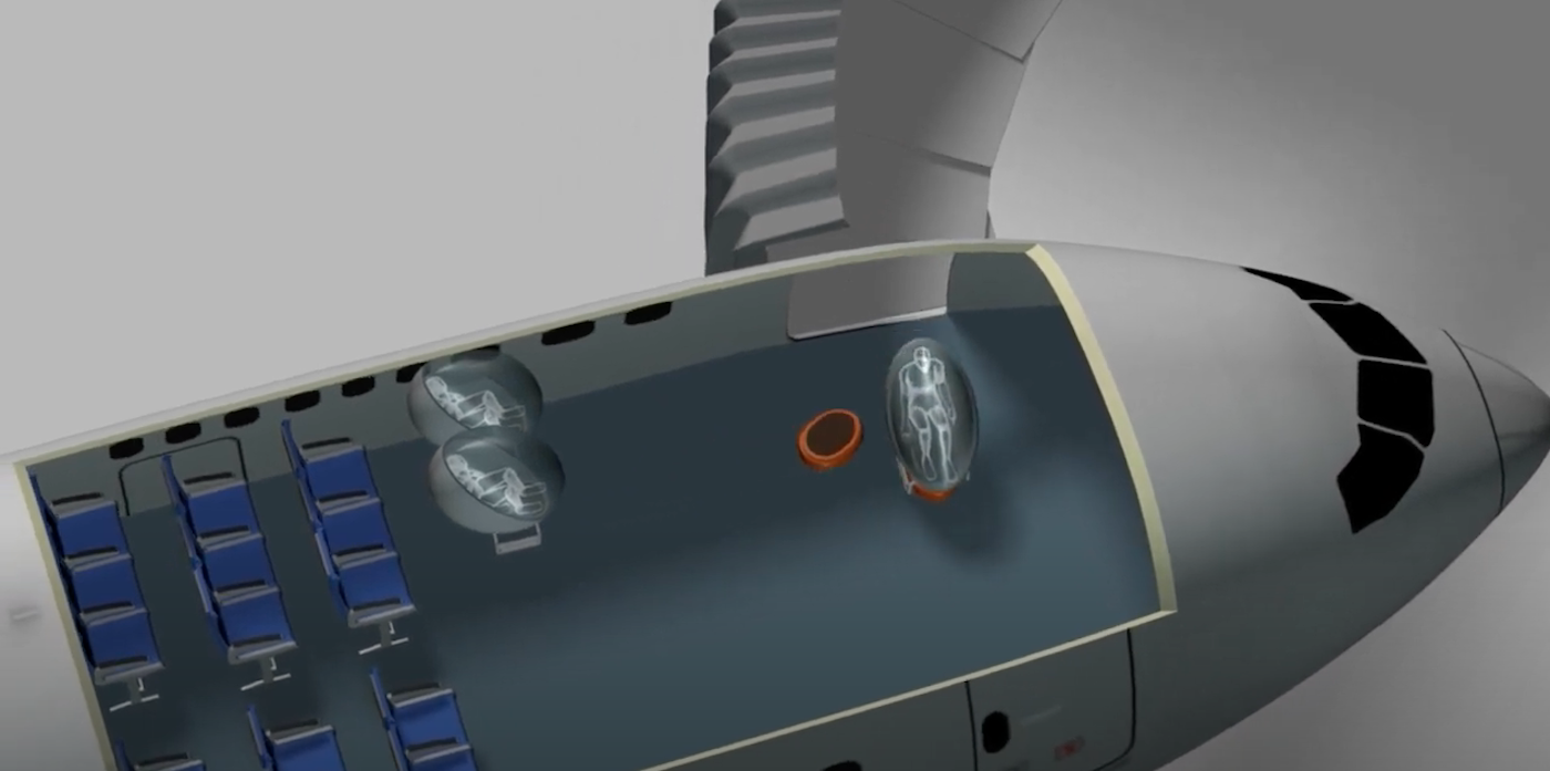 Design and Science Lab’s autonomous seat: part two - Aircraft Interiors ...